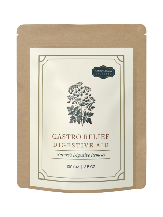 Gastro Relief Digestive Aid – Arunachala ayurveda